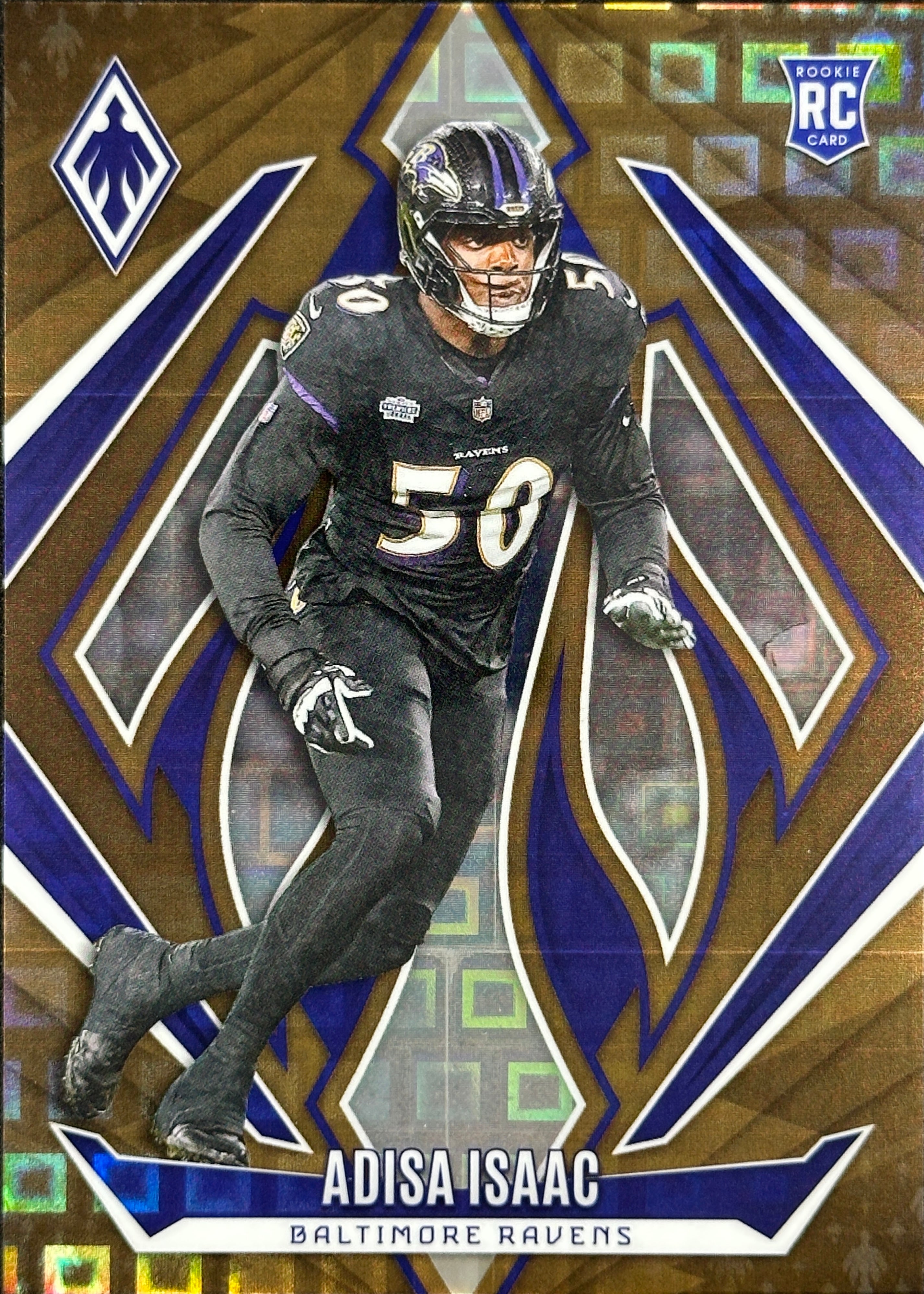 Adisa Isaac Bronze Pandora /33 (1/33) First on Print Rookie Phoenix Ra ...