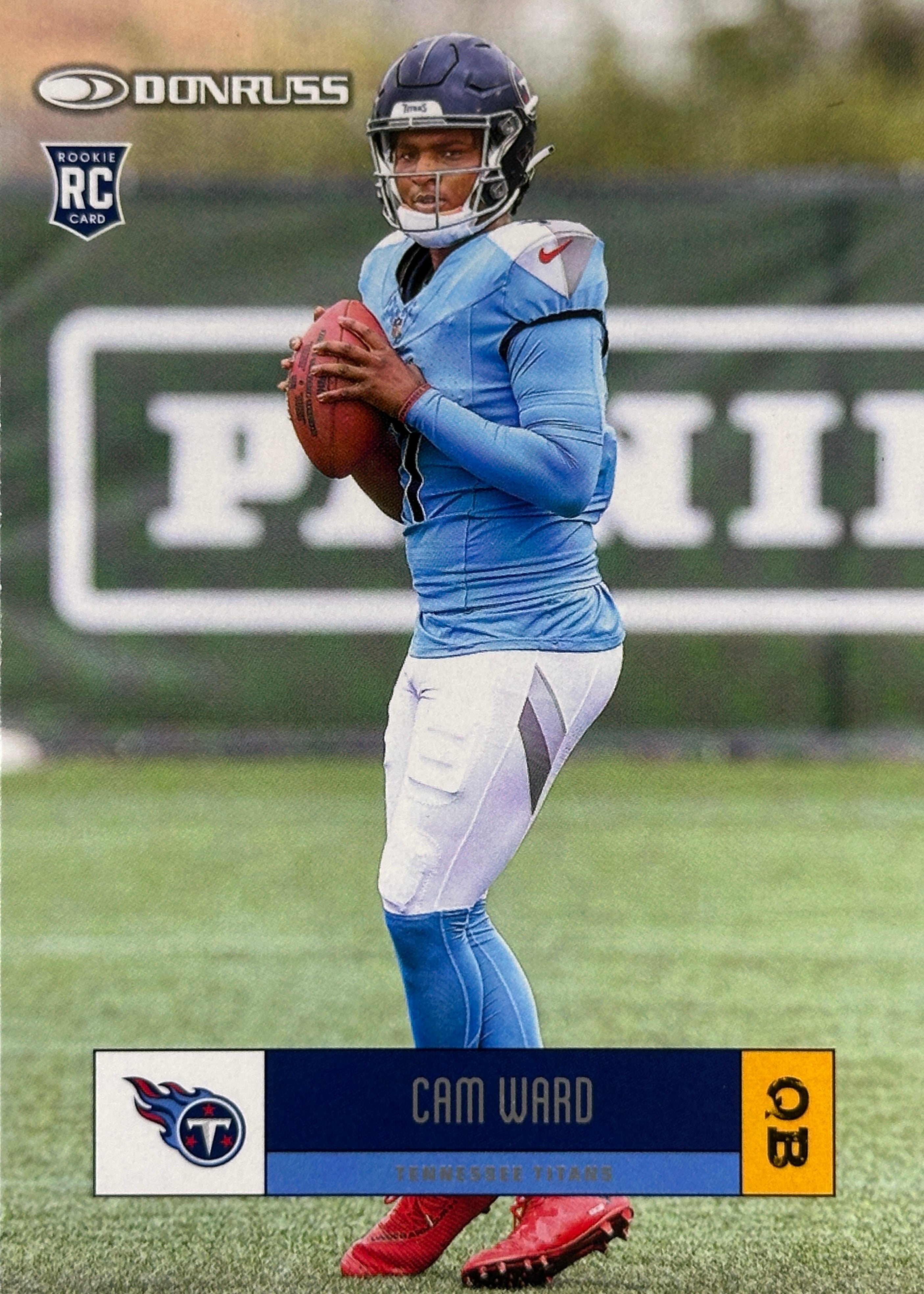 Can Ward Donruss Retro Insert Rookie Titans – Wayne Collection