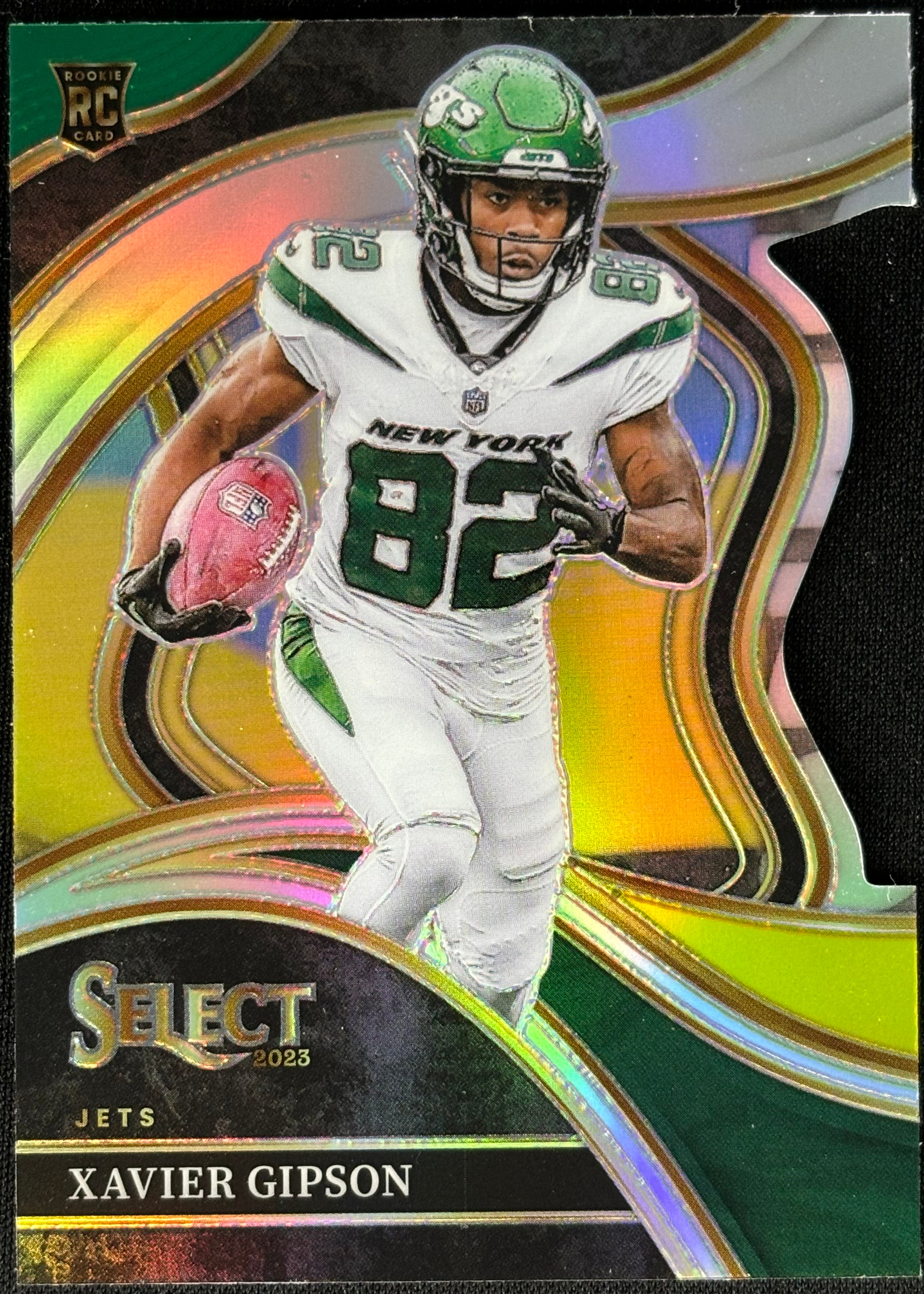 Xavier Gipson Select Yellow Green Die-Cut – Wayne Collection