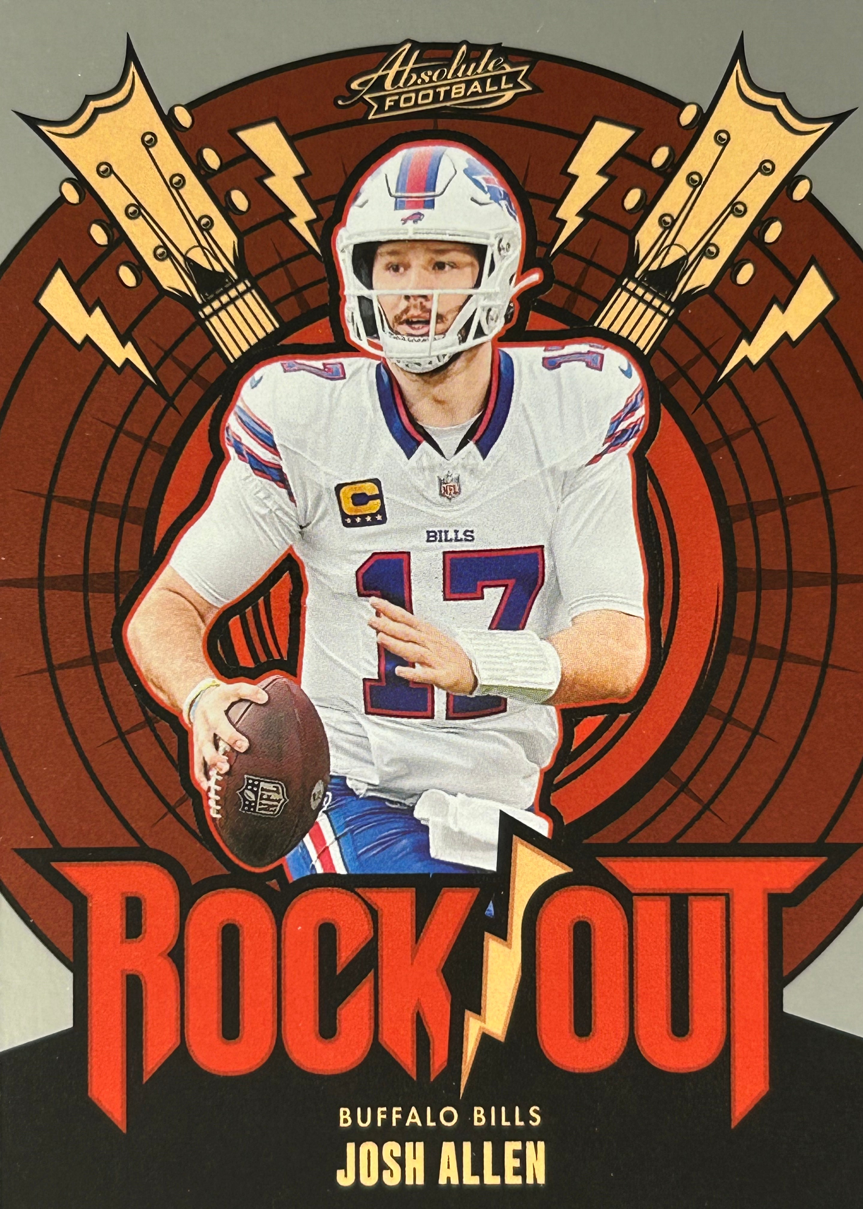 Josh Allen Rick Out Absolute Bills – Wayne Collection