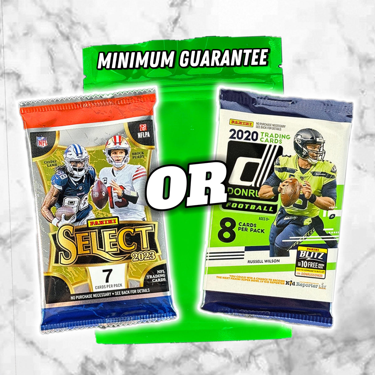 Wayne Collection Wax Packs (1st Edition)