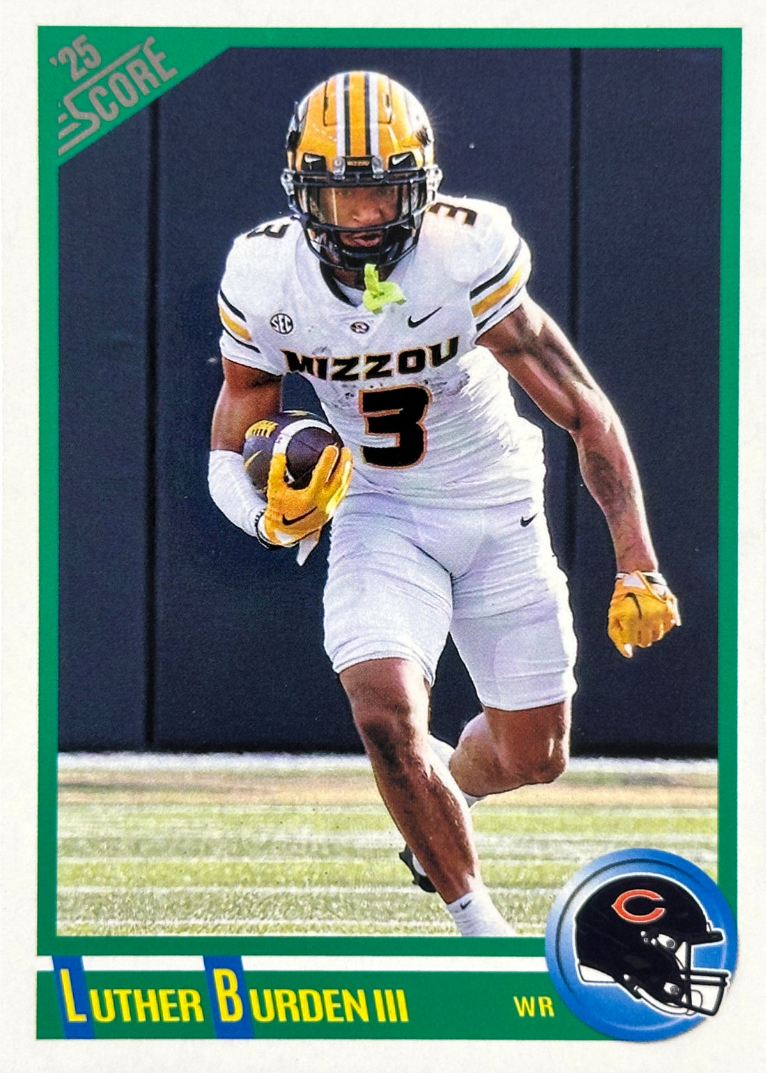 Luther Burden III Score ‘25 Bears – Wayne Collection