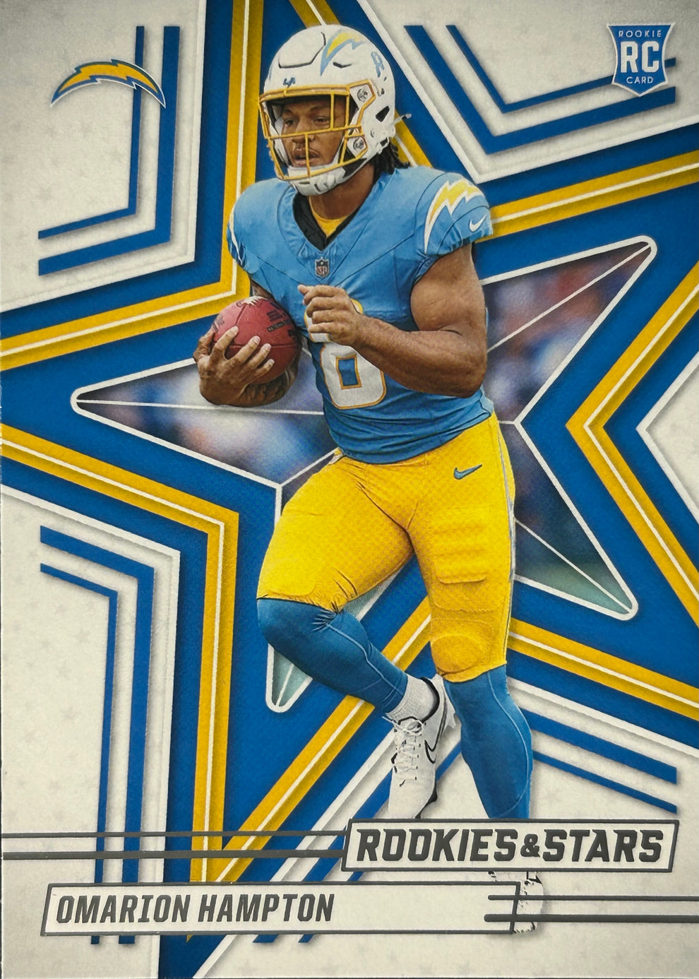 Omarion Hampton Rookies & Stars Chargers – Wayne Collection