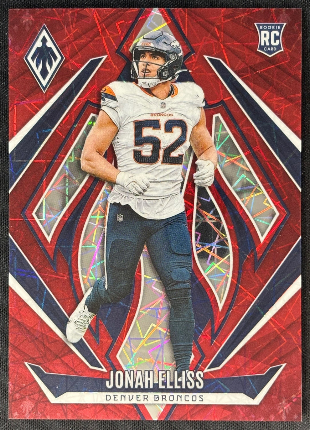 Jonah Elliss 2024 Phoenix Red Lazer /199 Broncos | Wayne Collection