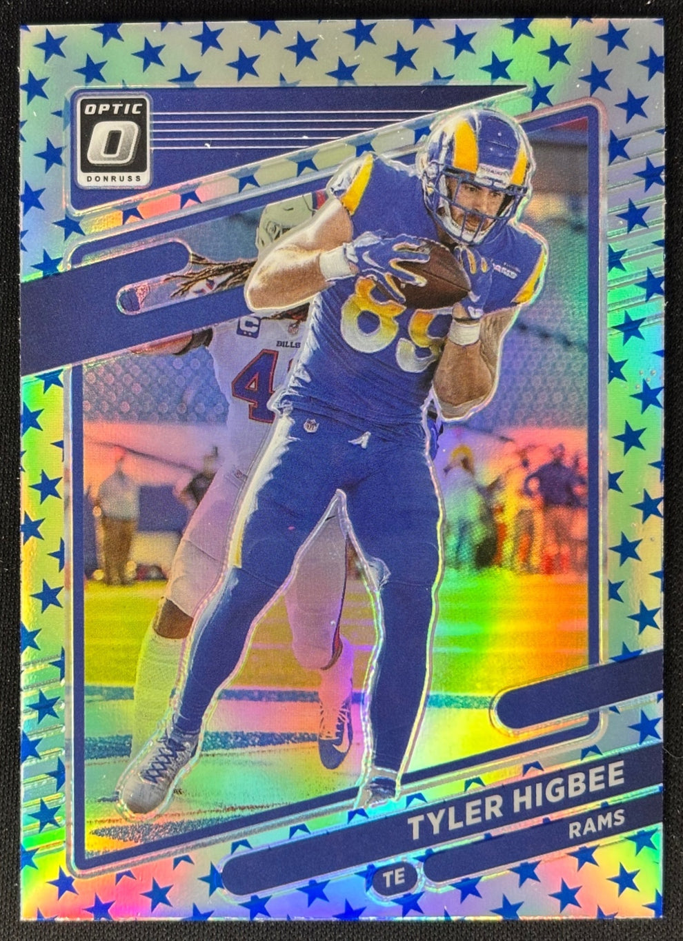 Tyler Higbee 2021 Donruss Optic Stars Rams | Wayne Collection