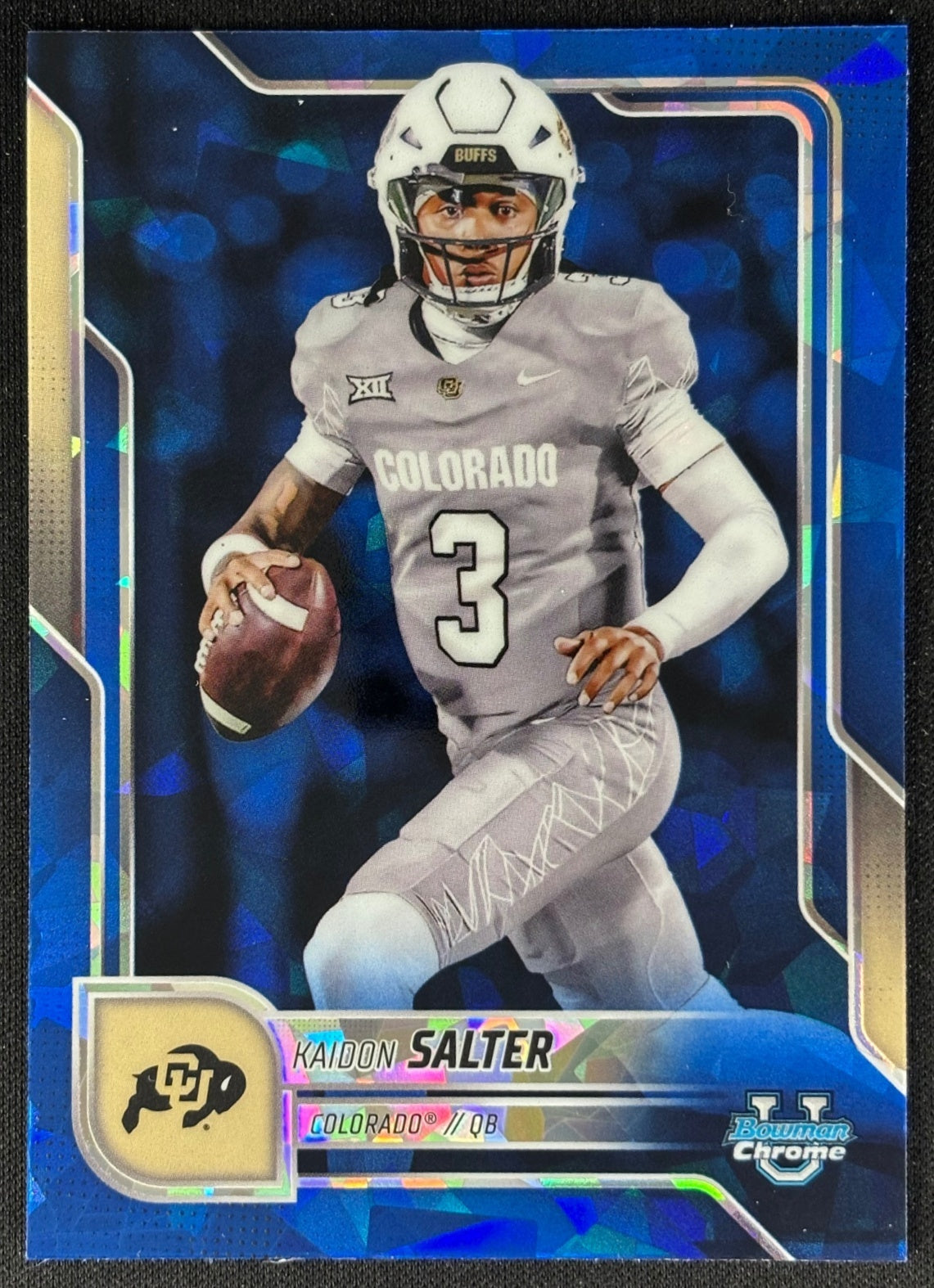 Kaidon Salter 2025 Chrome University Sap… | Wayne Collection
