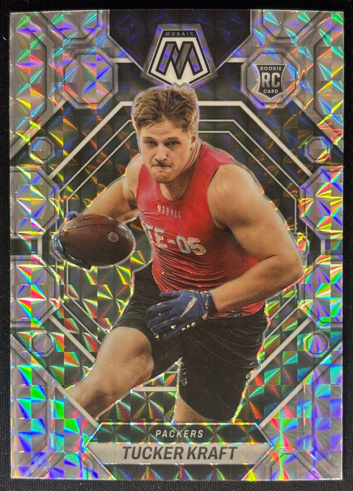 Tucker Kraft 2023 Mosaic Mosaic Packers | Wayne Collection
