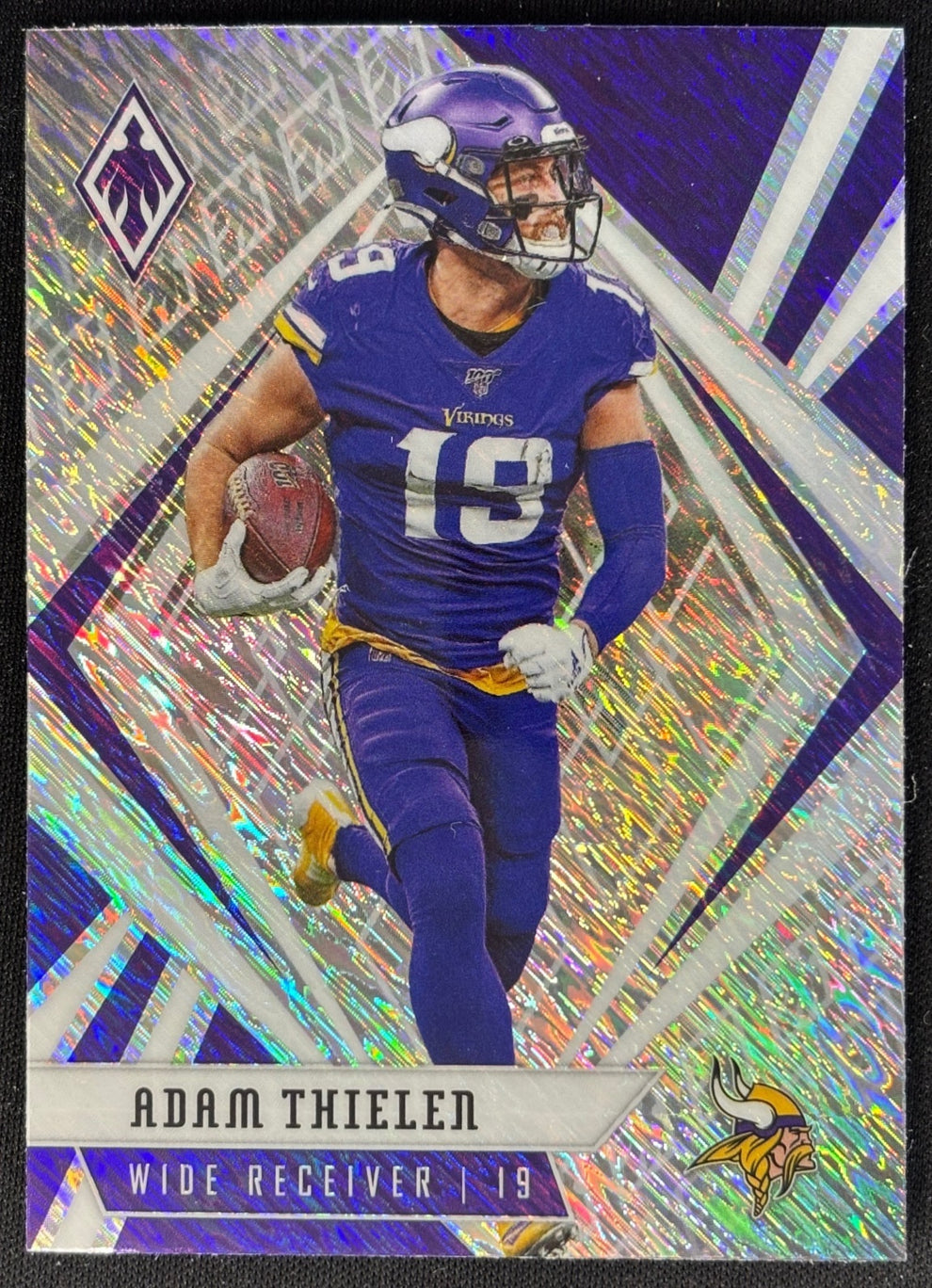 Adam Thielen 2020 Phoenix White Shimmer Vikings | Wayne Collection